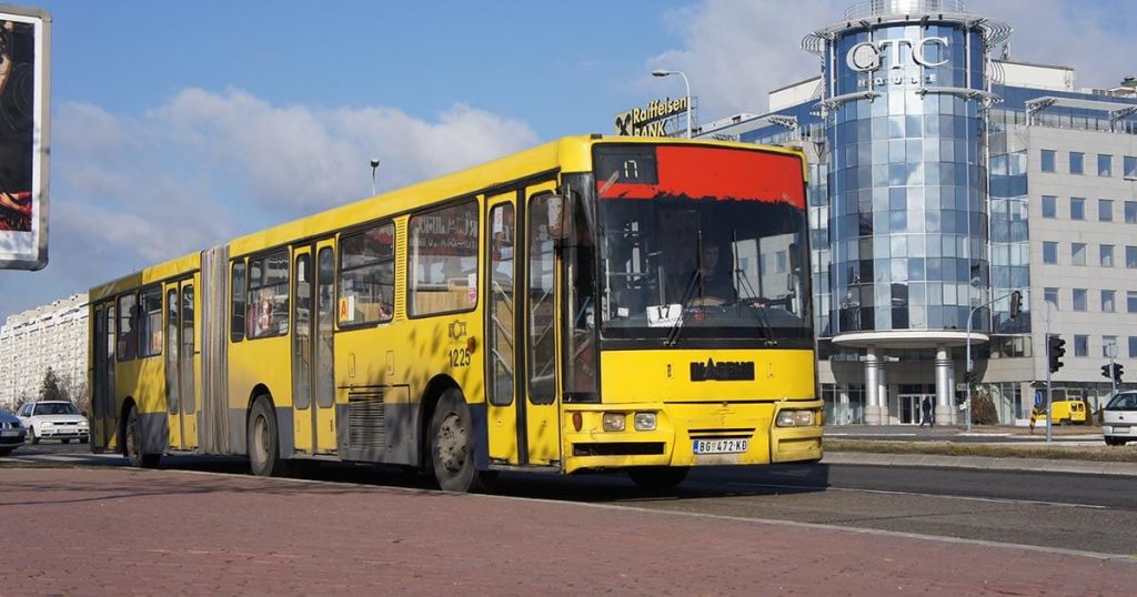 Getting Around In Belgrade